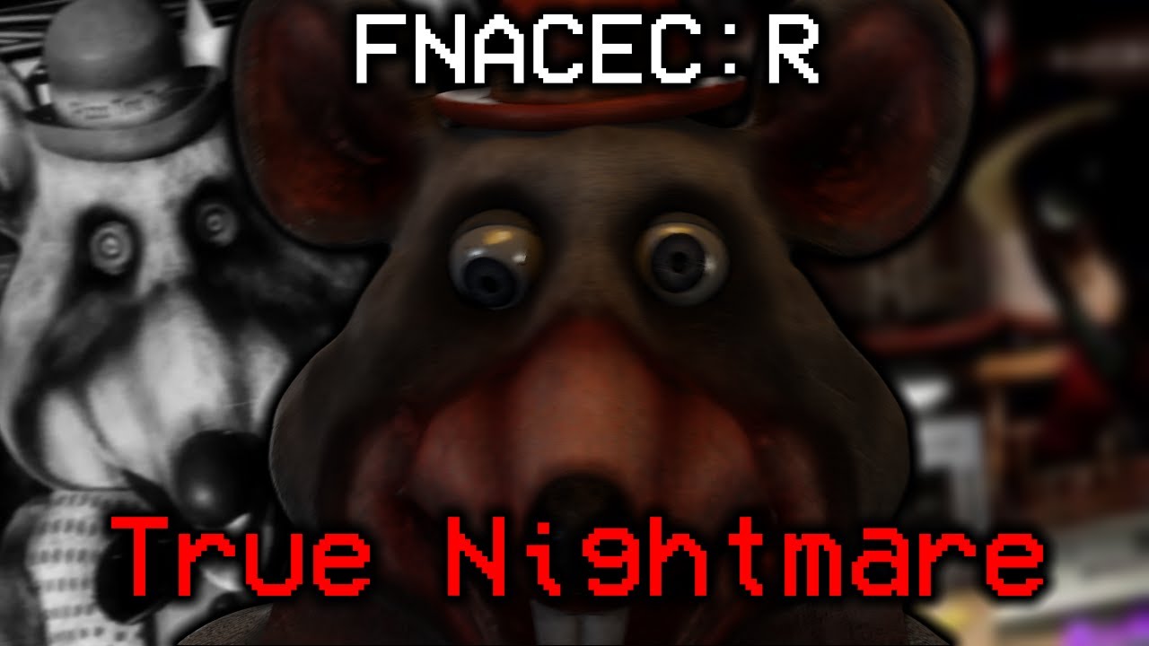 FNACEC:R | True Nightmare Complete - YouTube