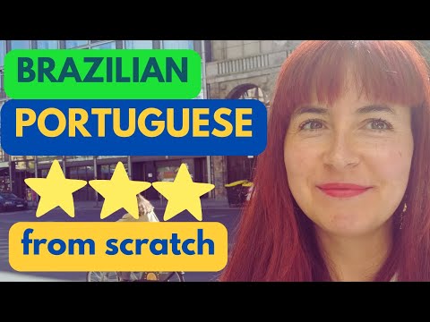 🎉 🇧🇷 Start Speaking Portuguese | First Contact for English Speakers ...