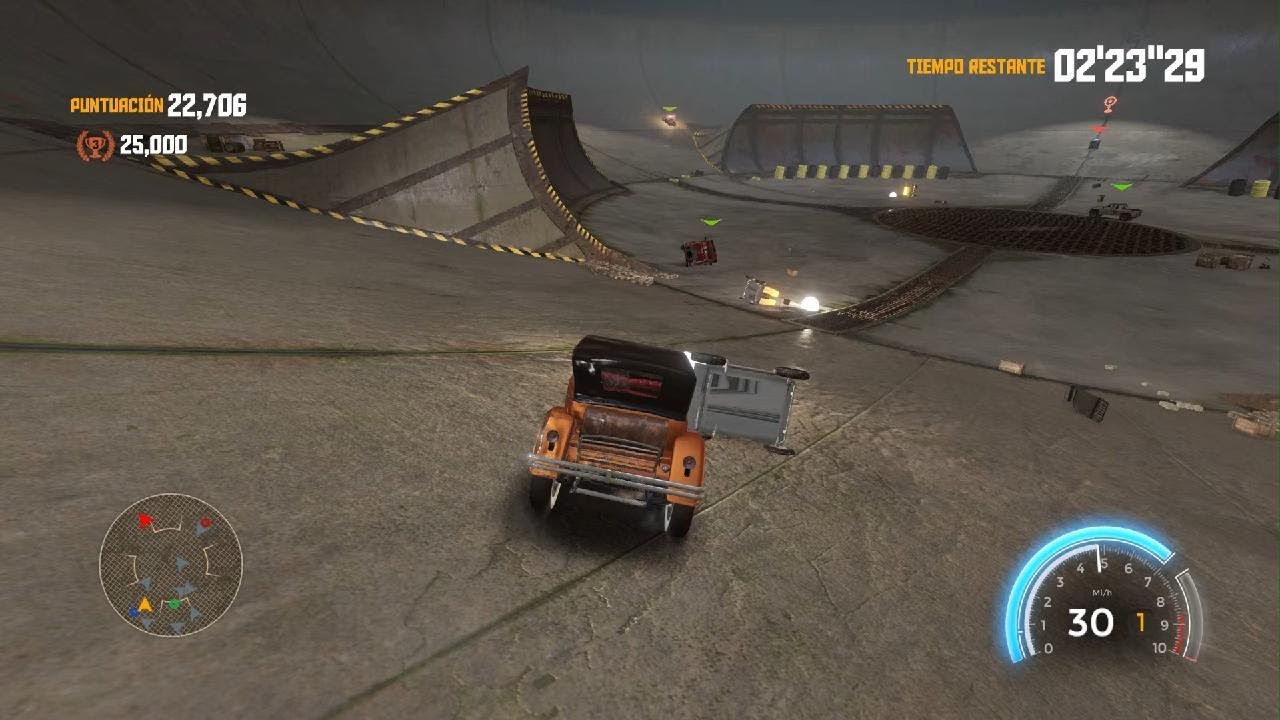 FlatOut 4: Total Insanity - Protege la bandera - Factory Arena (PS5 ...