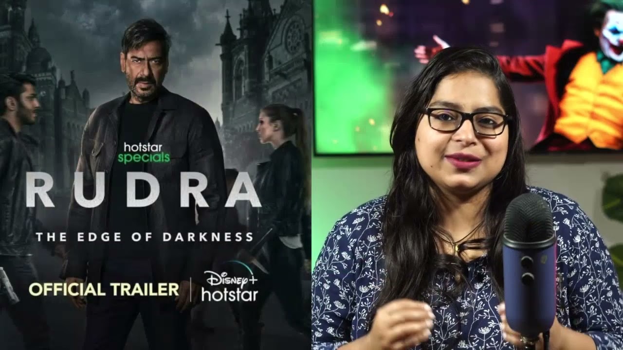 Rudra Web Series REVIEW Deeksha Sharma 1080p - YouTube