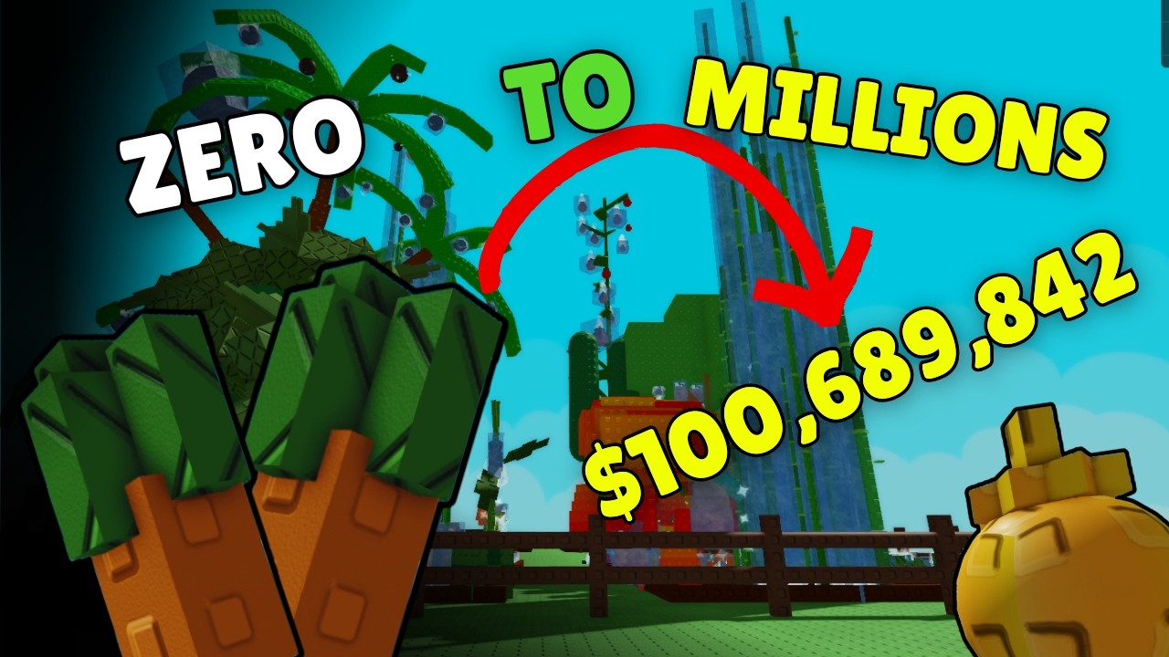 From ZERO to MILLIONS! The Ultimate Beginner’s Guide – Grow a Garden ...