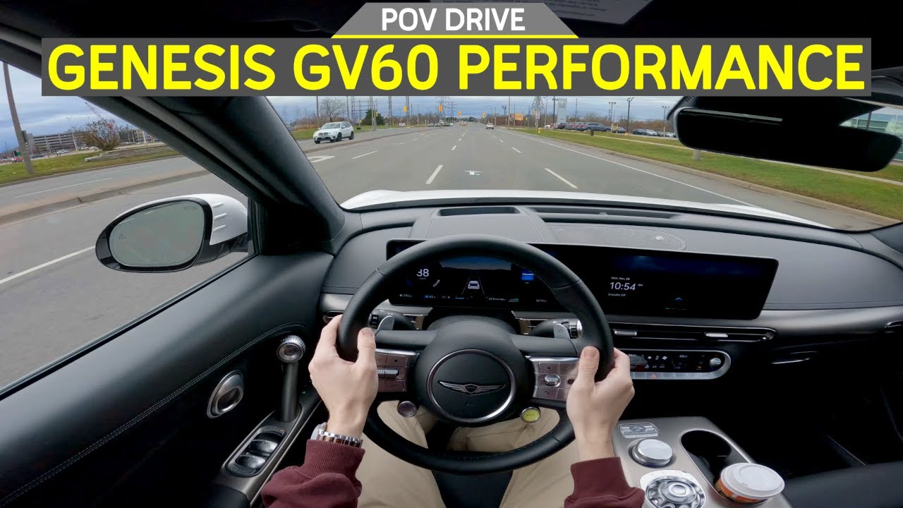 2023 GENESIS GV60 Performance AWD - POV Drive [4K] - YouTube