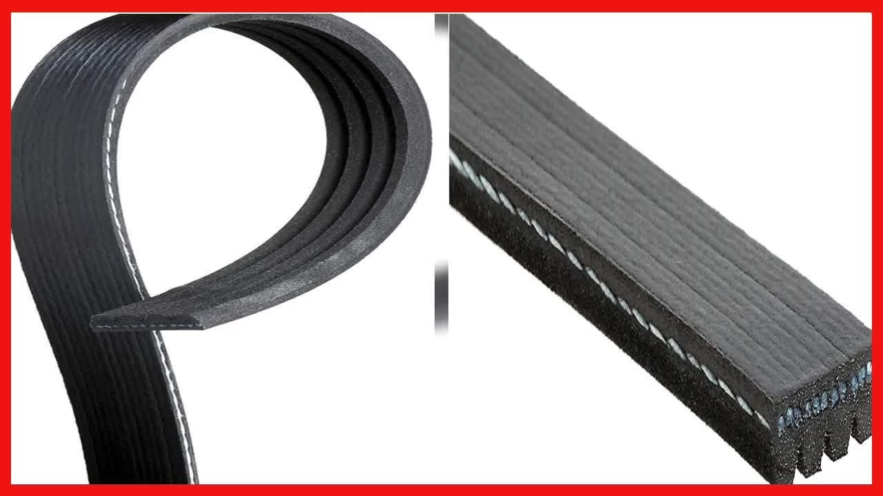 Gates K040347 Micro-V Serpentine Drive Belt - YouTube