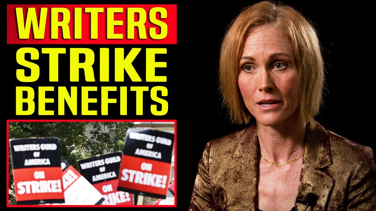 Game Changing Benefits Of The Writers Strike - Kaia Alexander - YouTube