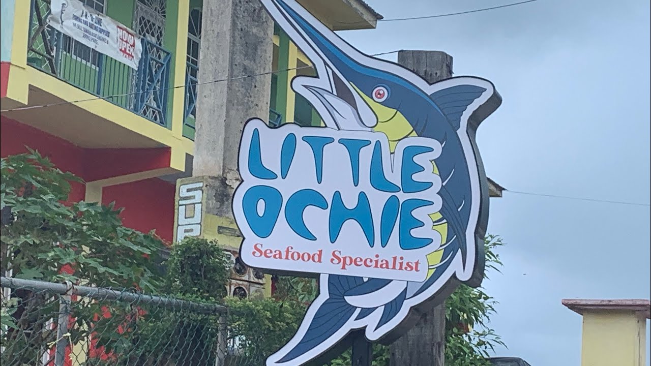 JAMAICA’S 🇯🇲 HIDDEN SEAFOOD 🐠🦞 JEM…Little Ochie @Alligator Pond # ...