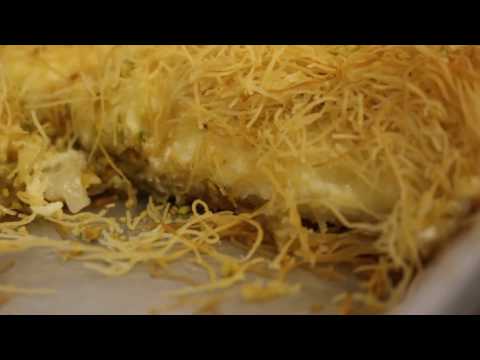 This is what happened when Mozzarella meets Baklava
