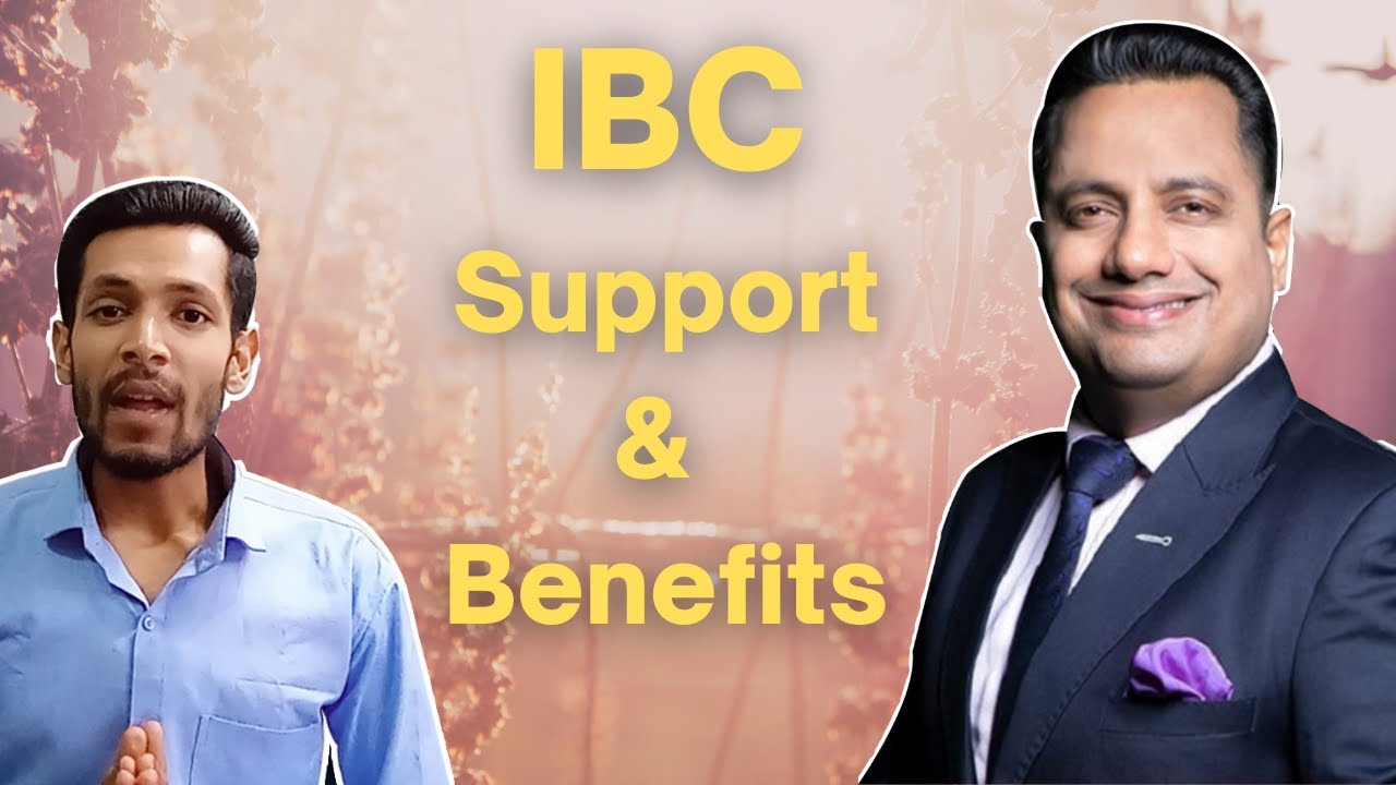 IBC benefit & Support | IBC बनाने के क्या फायदे है | IBC Training | IBC Aakash Bada Business ...