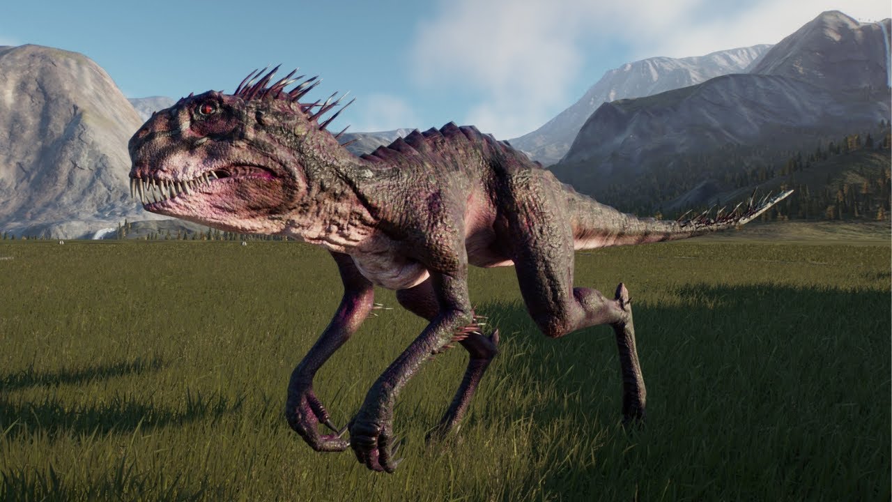 The Terrifying Scorpios Rex! - JWE2 Hybrid Research Ep 5 - YouTube