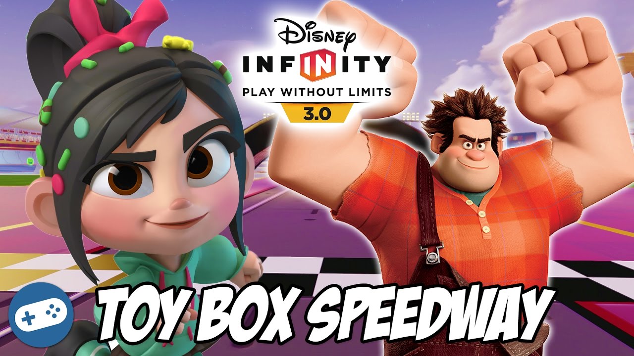 Disney Infinity Wreck It Ralph Playset