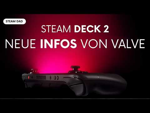 New information about the Steam Deck 2!