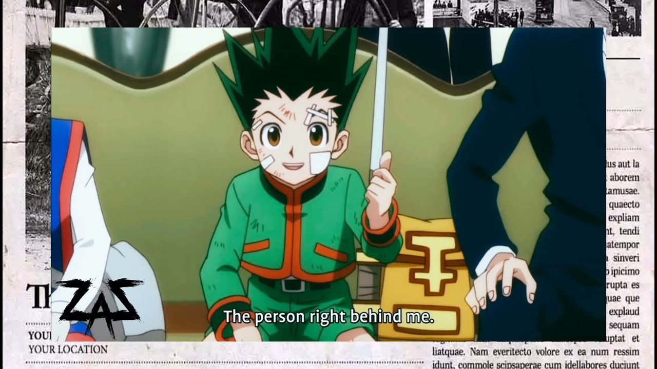 HUNTER X HUNTER, COIN SCENE - YouTube