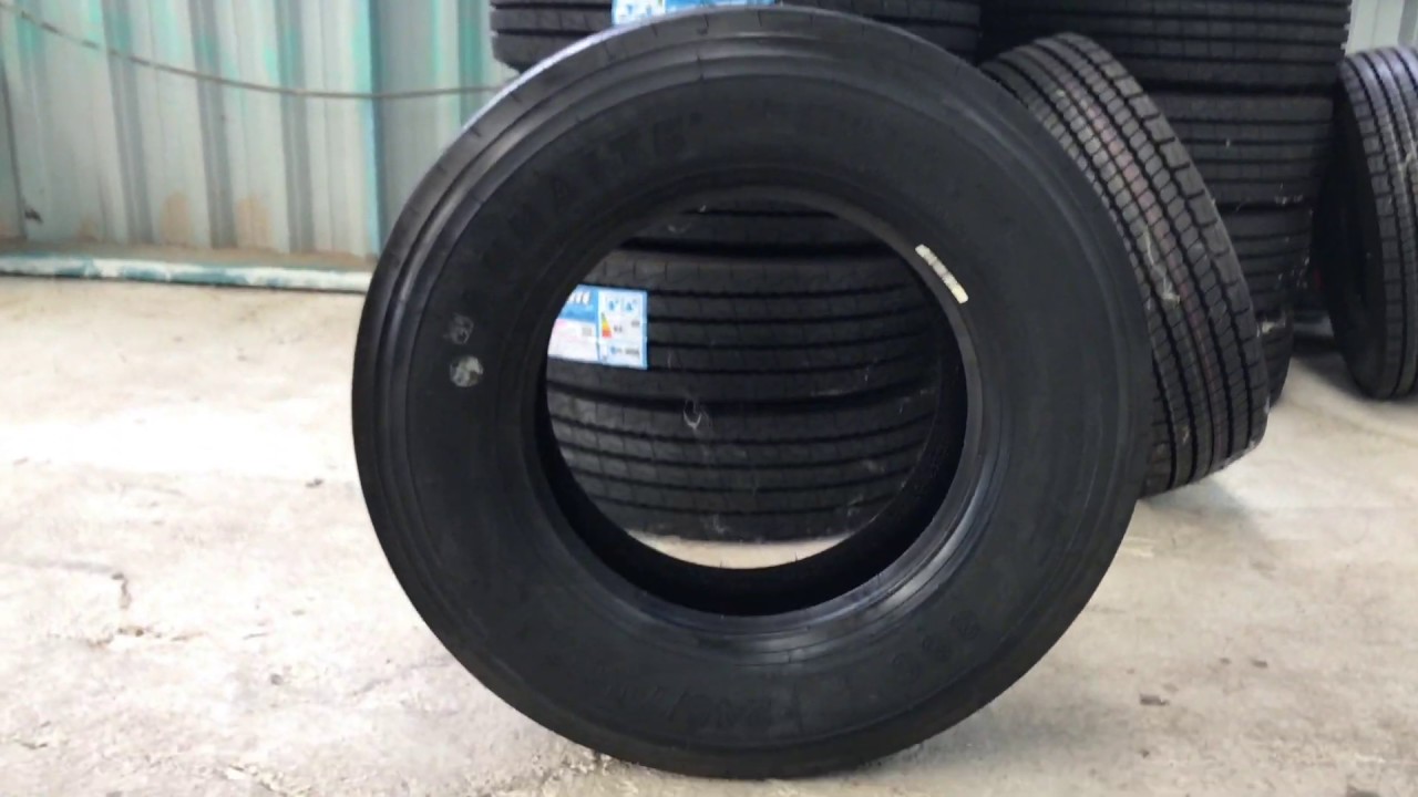 Annaite 245/70R17.5 366 - YouTube