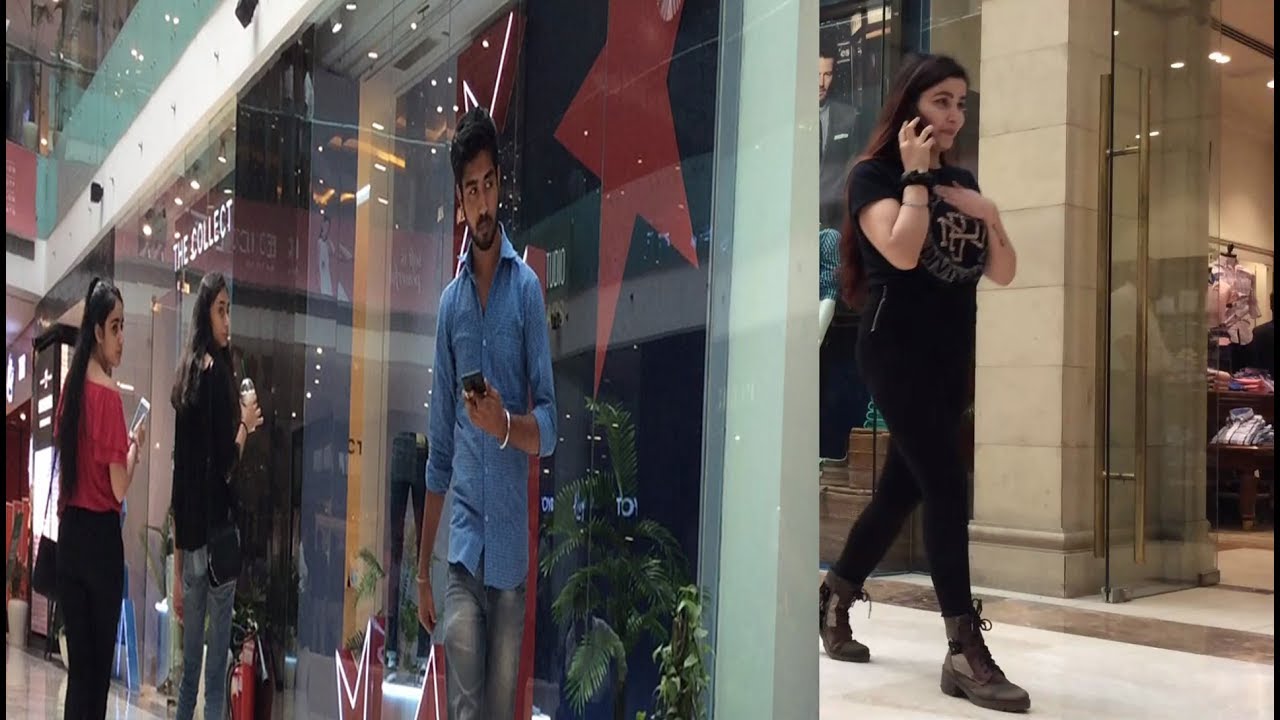 Pranks at the Mall | Funny Reactions | Latest Pranks 2019 - YouTube