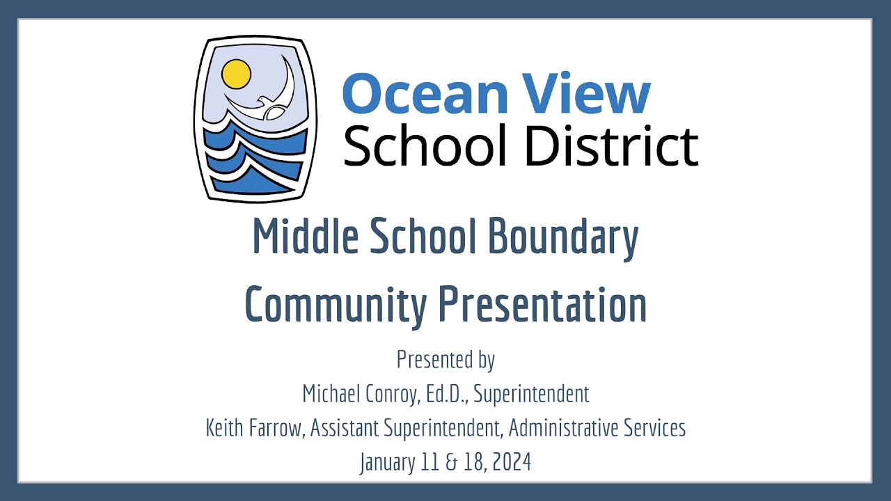 Community Meeting (Spring View Middle School) — Jan 18, 2024 - YouTube