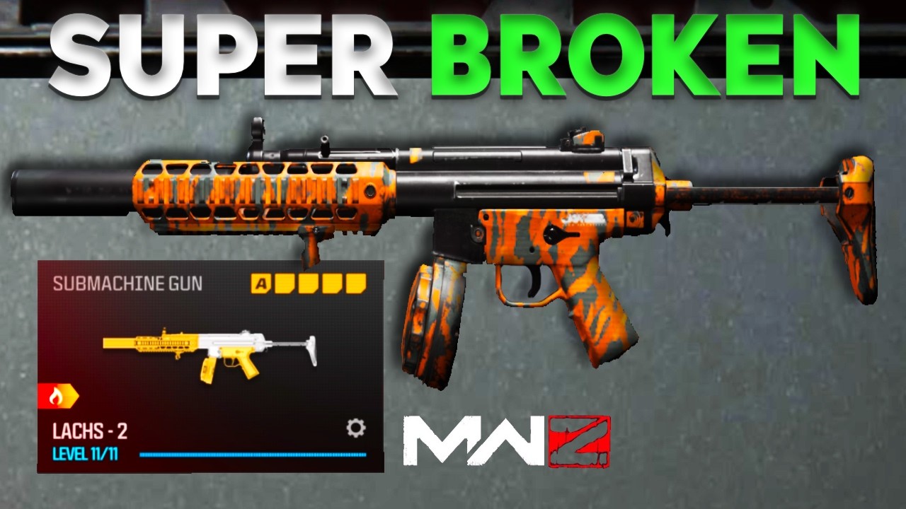 MW3 Zombies - This SMG Is TOO OP NOW (SUPER META) (Best Lachmann Shroud ...