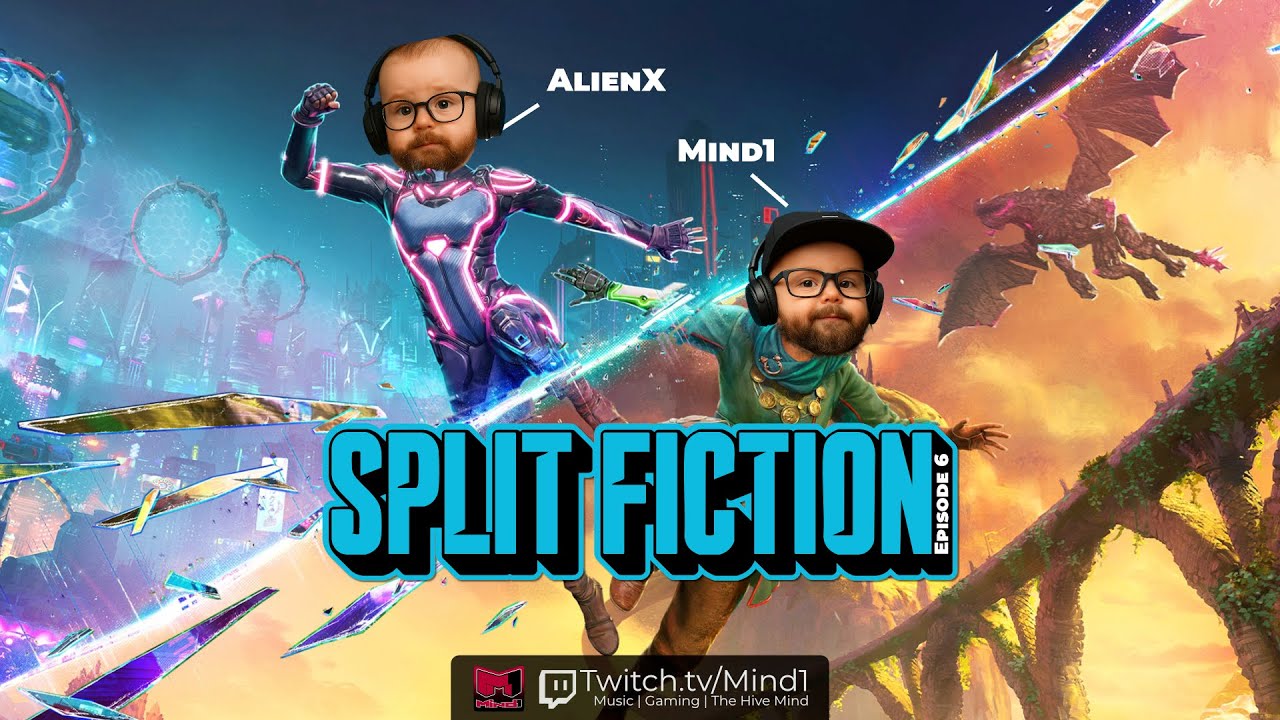 Let's Play: Split Fiction Episode 6 | I am Groot, He's A Monkey (ft. Mind1 & AlienX) - YouTube