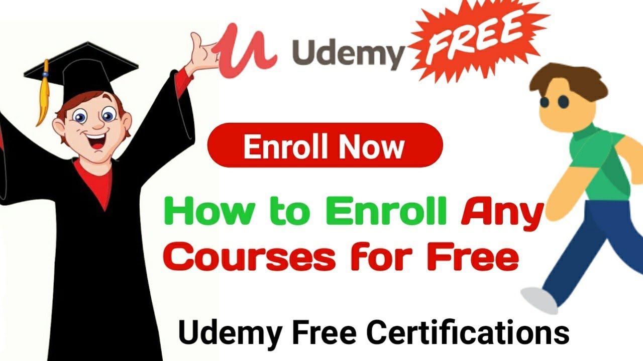 How to Enroll Any Courses For Free Udemy | Udemy Free Certification ...
