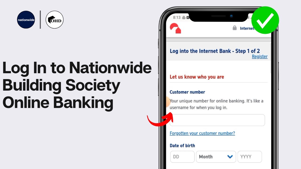 How to Log In to Nationwide Building Society Online Banking 2024 (Step ...