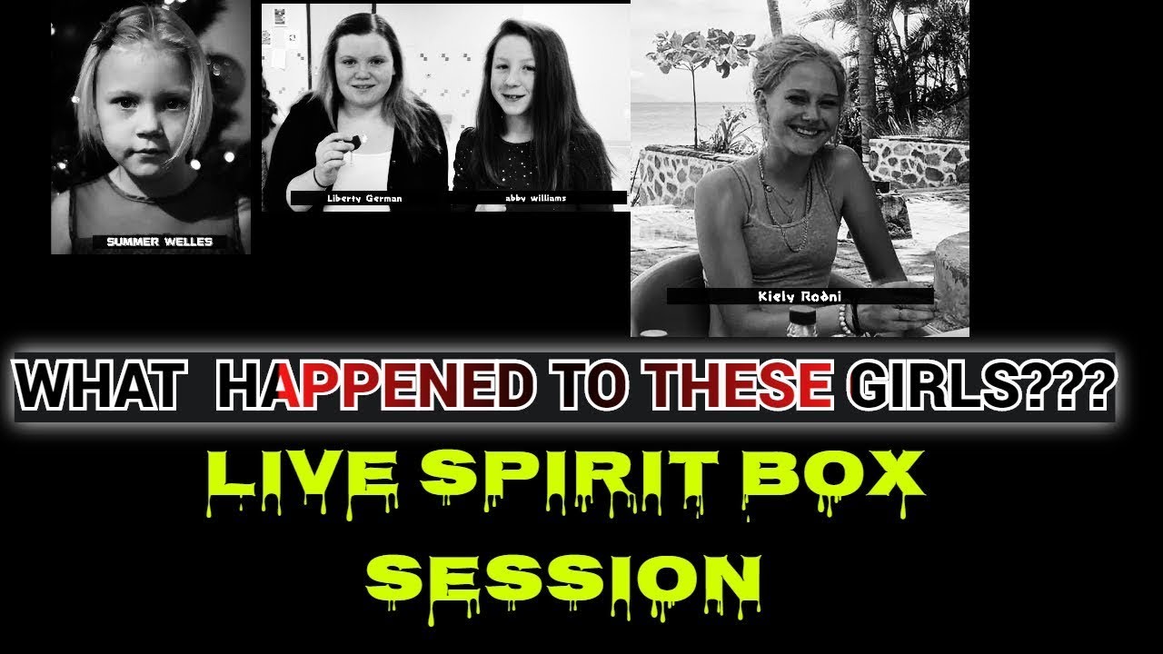Kiely Rodni & Subscribers Spirit box Session & Giveaway - (Live Panel) - YouTube