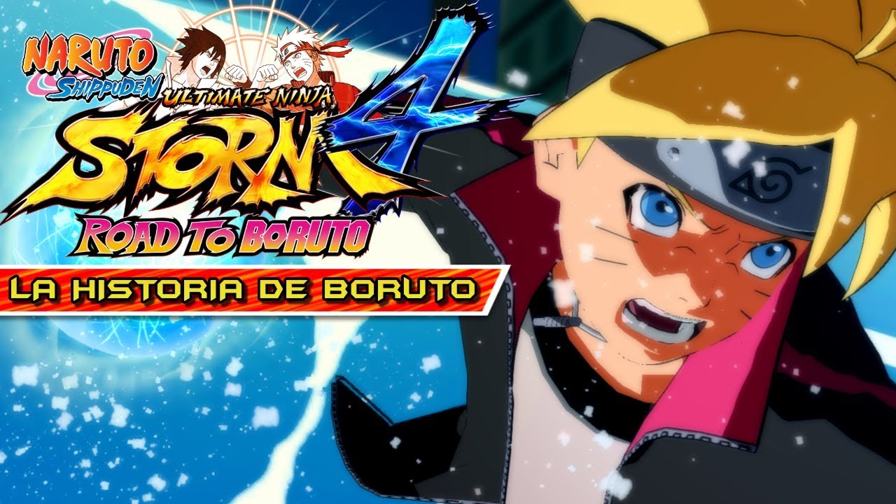 LA HISTORIA DE BORUTO!! Naruto Shippuden Ultimate Ninja Storm 4 Road To ...