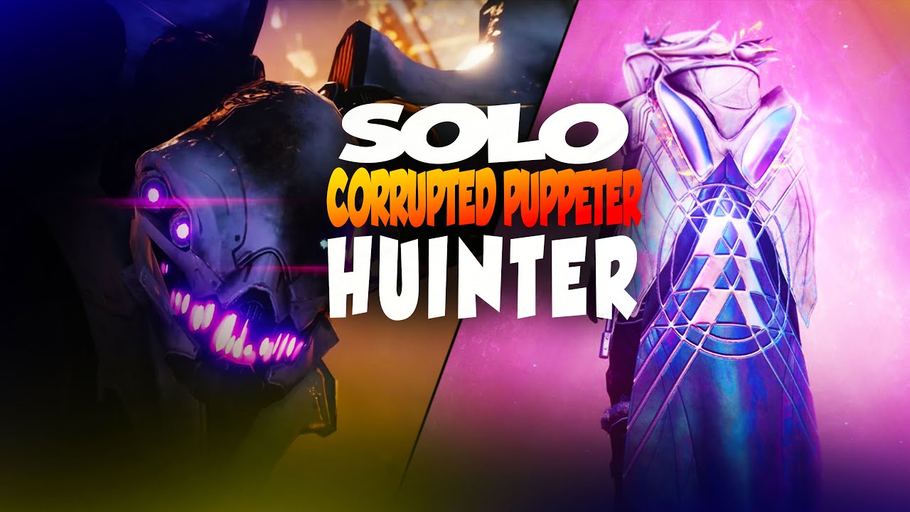 DESTINY 2 EPISODE REVENANT / SOLO 2 PHASES CORRUPTED PUPPETEER VESPER ...
