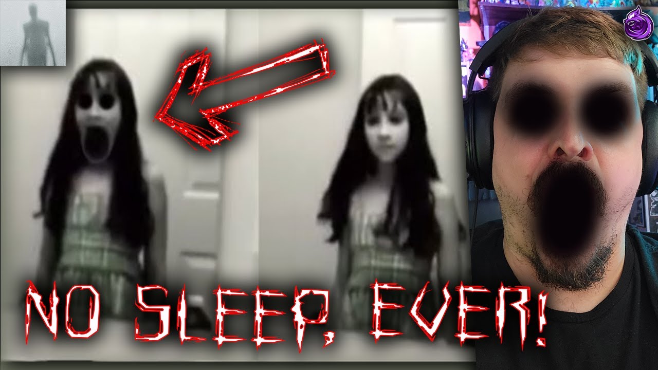 SCARY COMP - SCARY VIDEOS THAT WILL CAUSE YOU INSOMNIA | REACTION - YouTube