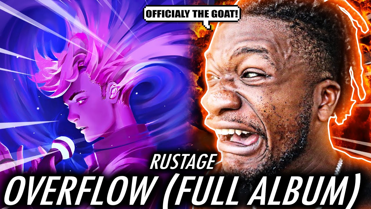 RUSTAGE IS OFFICIALLY THE GOAT! | Rustage "Overflow" (Full Album ...