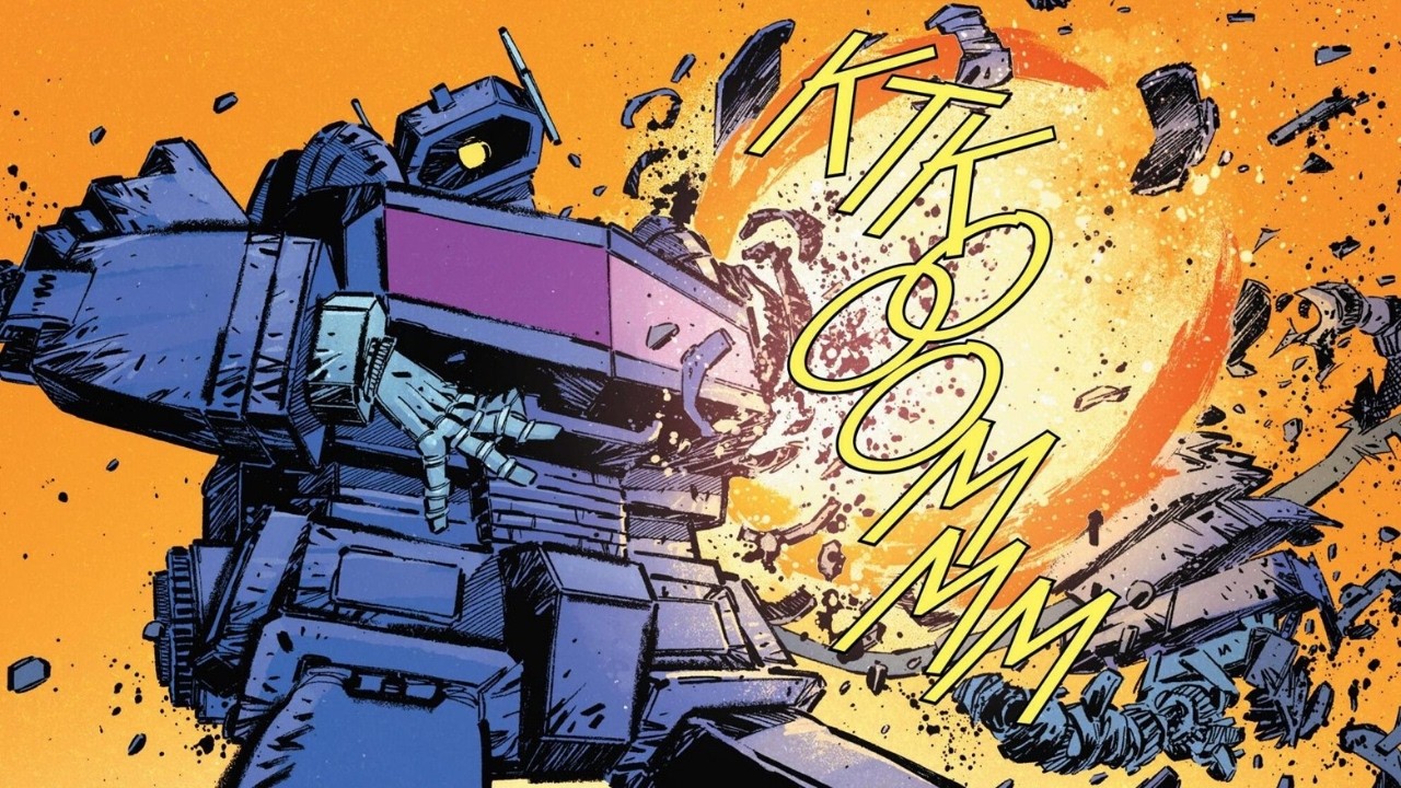 Optimus Prime ENDS Shockwave! Skybound Transformers (Energon Universe ...