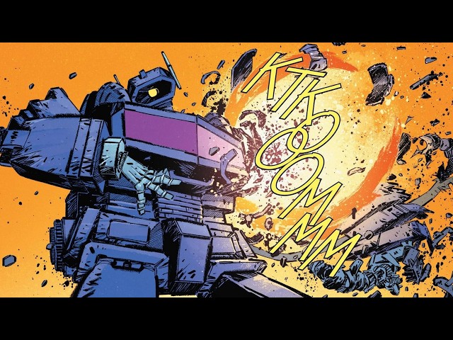 Shockwave Transformers Prime Death Transformers (4K) Prime VS