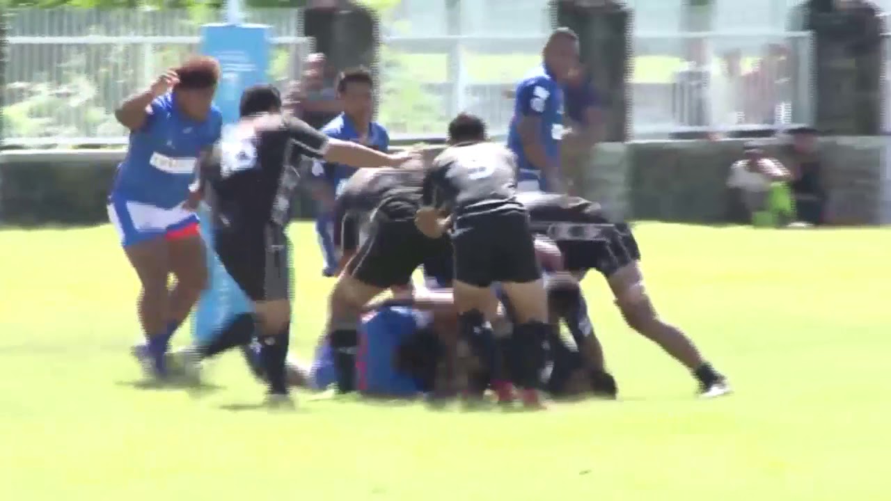 Iakopo Mapu - Rugby Academy Samoa - YouTube