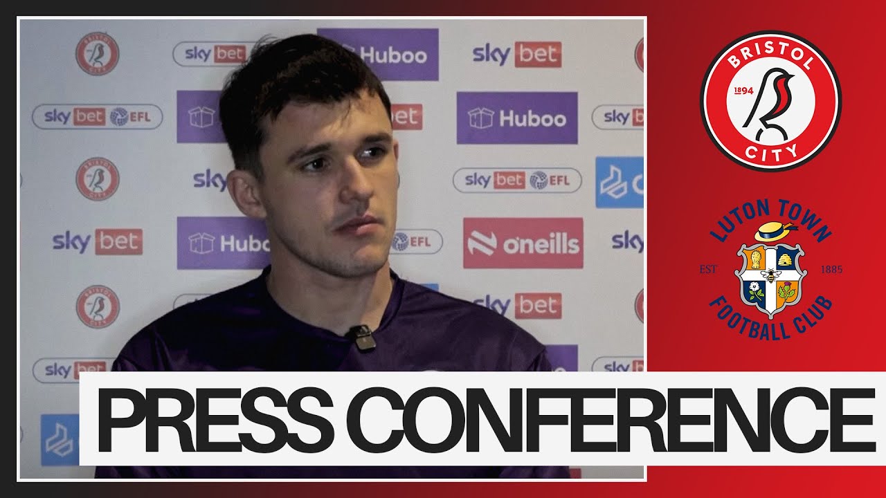 Jason Knight previews Luton clash 🎙 - YouTube