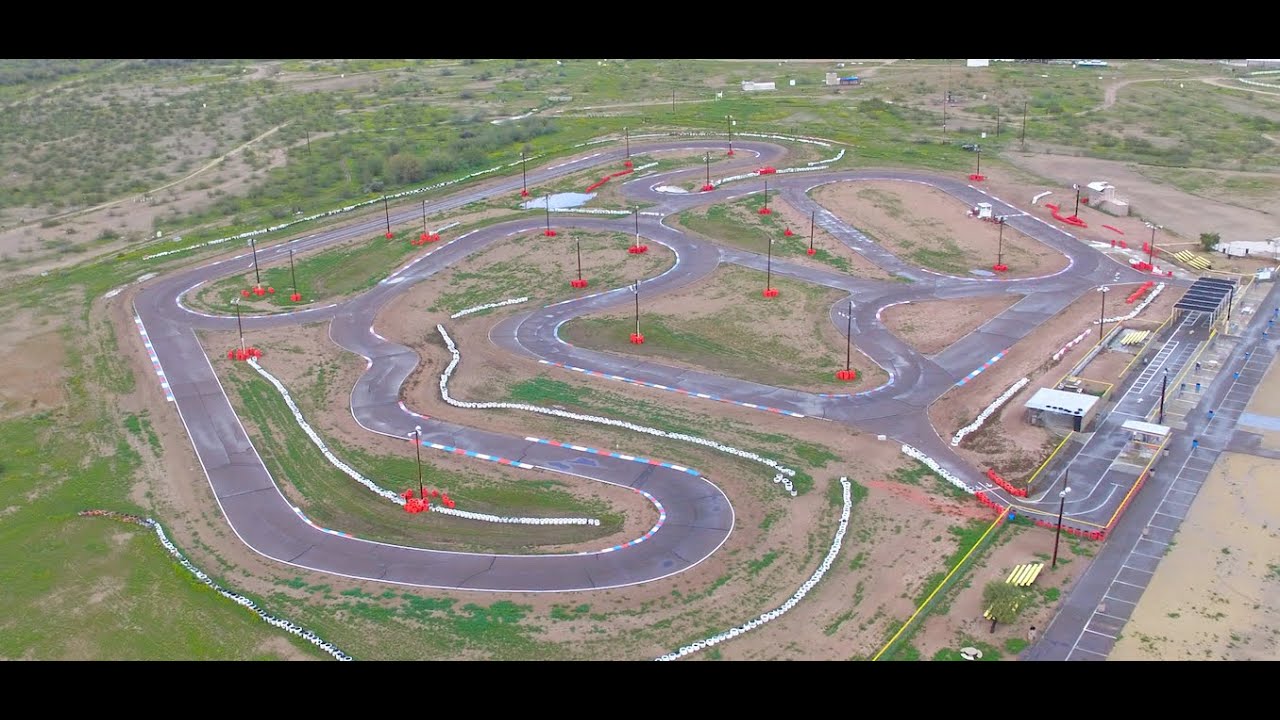 Karting Tracks In Arizona.... Phoenix Kart Racing Association..PKRA ...