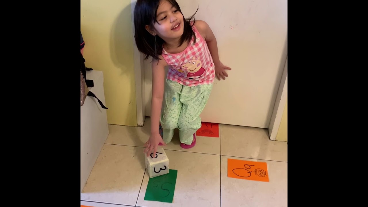 Rainbow Hop Letter Sound Game - YouTube