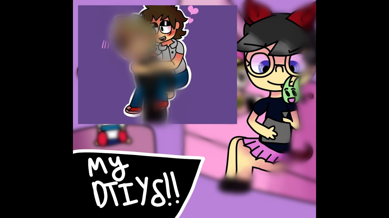 Bing x Larry DTIYS speedpaint - YouTube