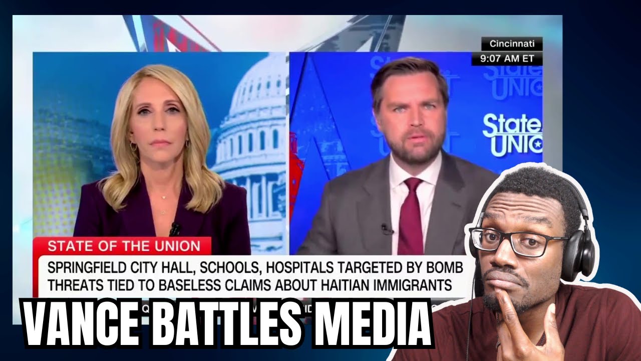 JD Vance Battles and Embarrasses The Legacy Media - YouTube