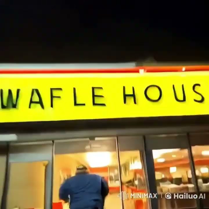 Caseoh blowing up a Waffle House #caseoh #ai #funny #foryou #caseohai # ...