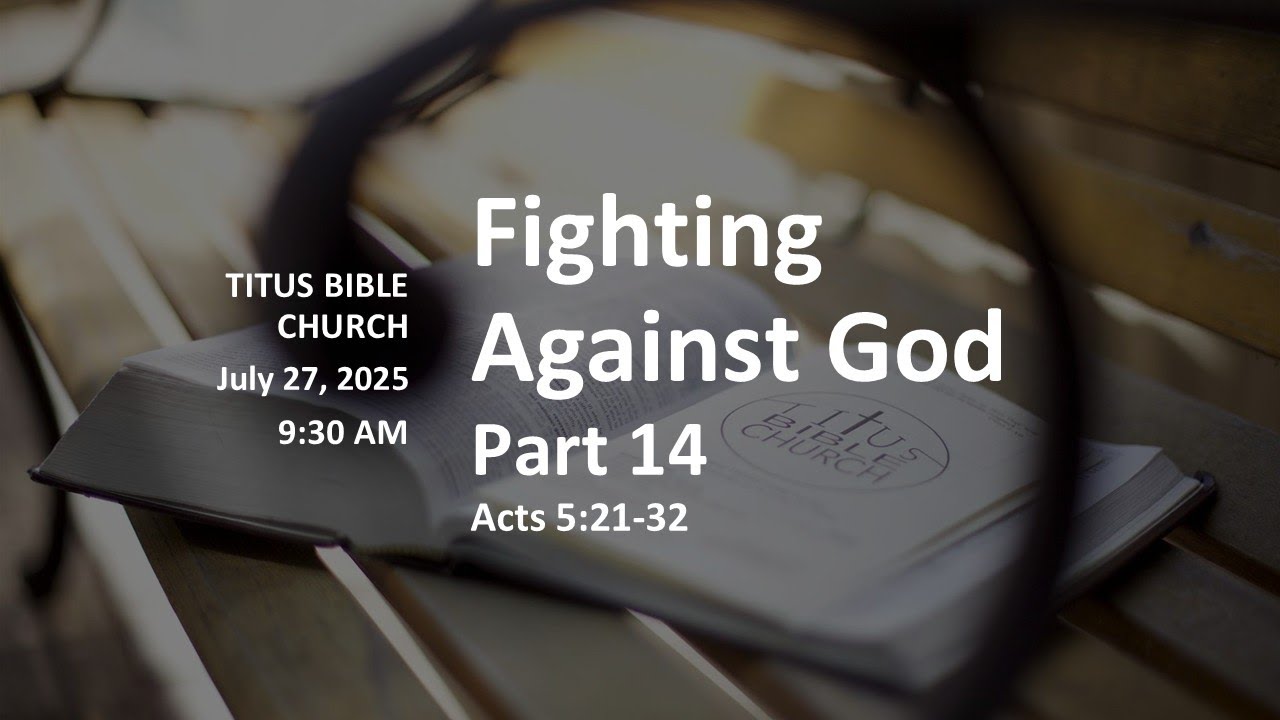 Fighting Against God - Part 14 - YouTube
