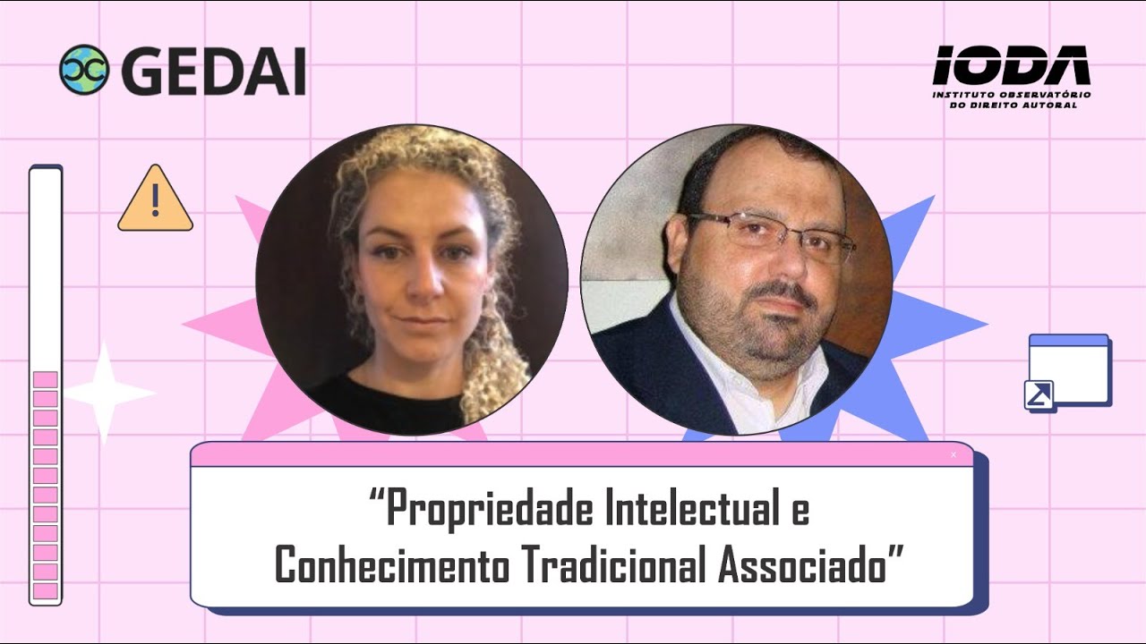 CICLO FORMATIVO 2024 - Propriedade Intelectual e Conhecimento Tradicional Associado #02 - YouTube