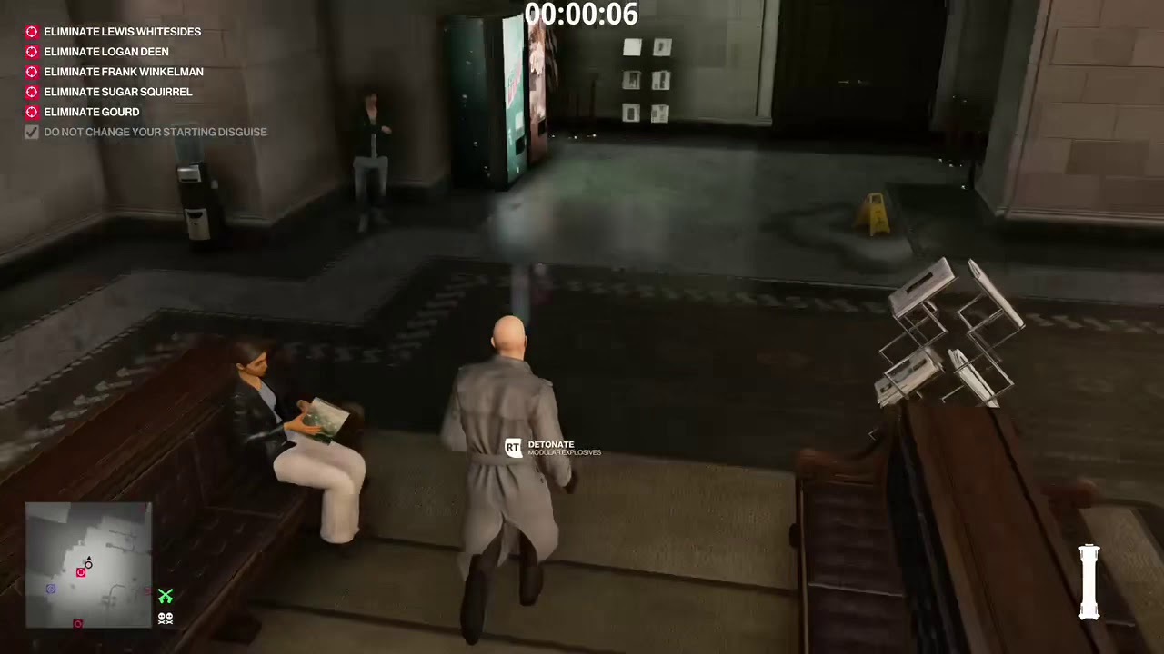 HITMAN 2: Blood Money - Created Contract (2:18) - YouTube