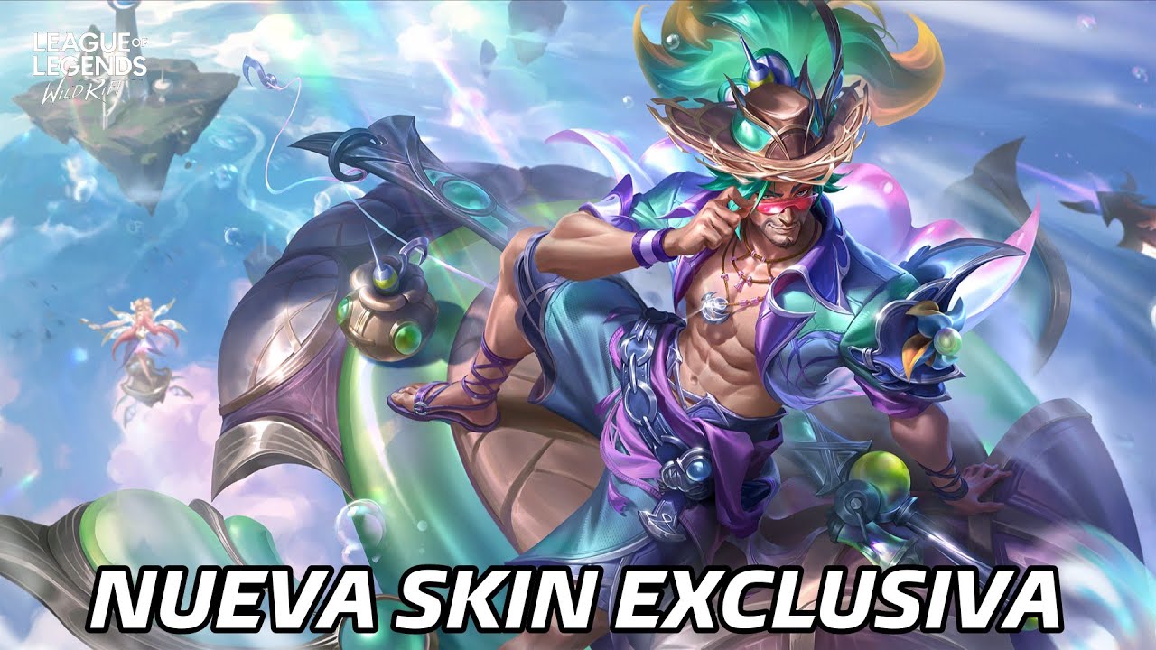 ASÍ ES LA NUEVA SKIN EXCLUSIVA DE YASUO FIESTA DE VERANO VERSIÓN ...
