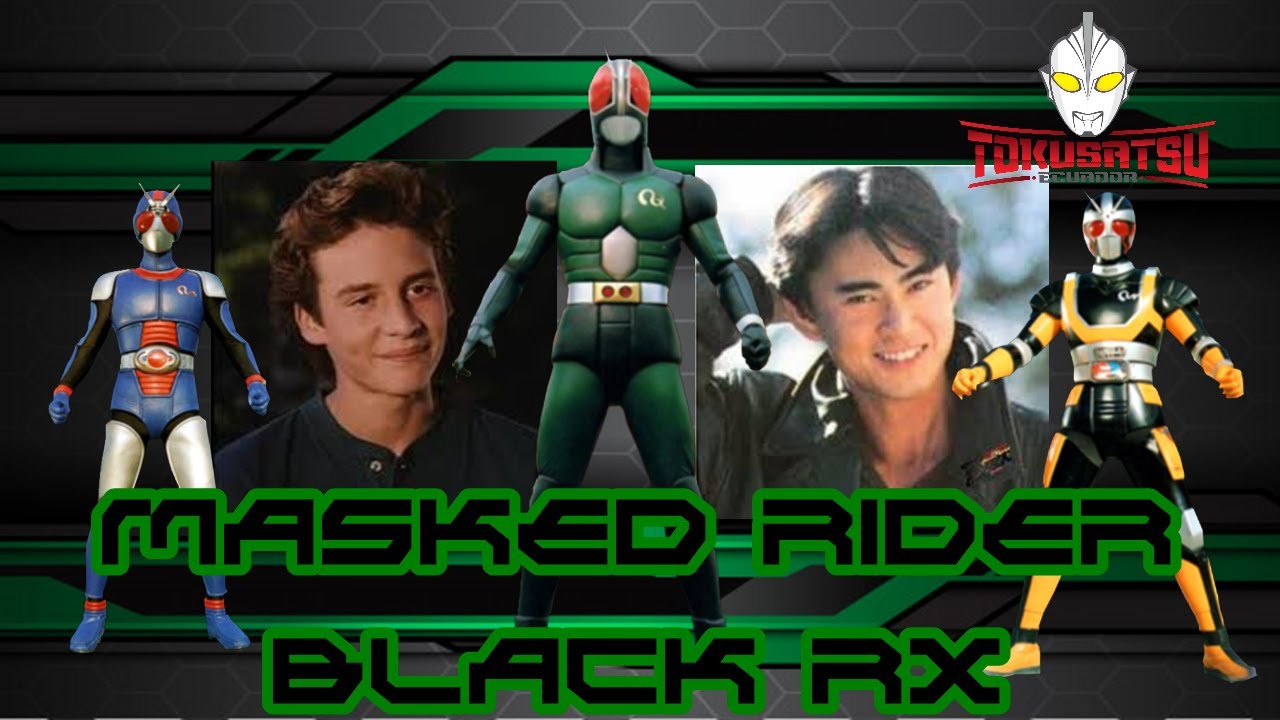 La verdadera historia de Masked Rider - YouTube