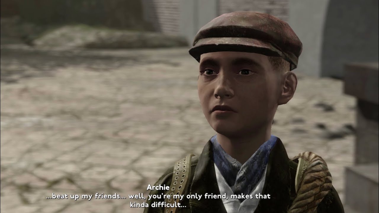 Fallout London - Archie's Max Affinity Conversation - YouTube