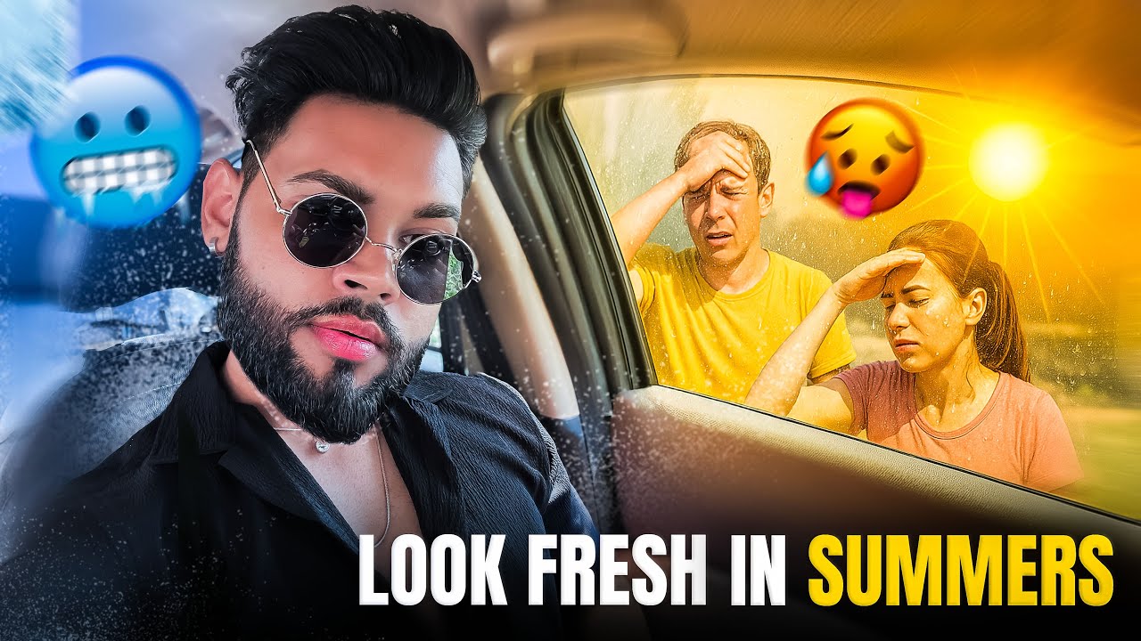 How To Look Fresh All Day In Summers☀️ - YouTube