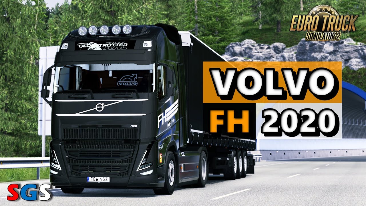 |ETS2 1.45| Volvo FH 2020 by KP TruckDesign Rework [Truck Mod] - YouTube