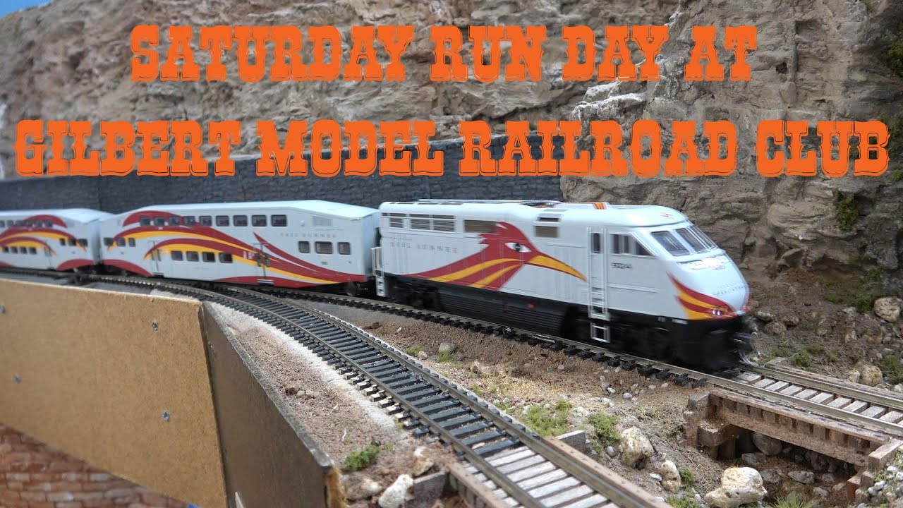 Saturday Run Day at Gilbert Model Railroad Club 1/10/26 #autism # ...