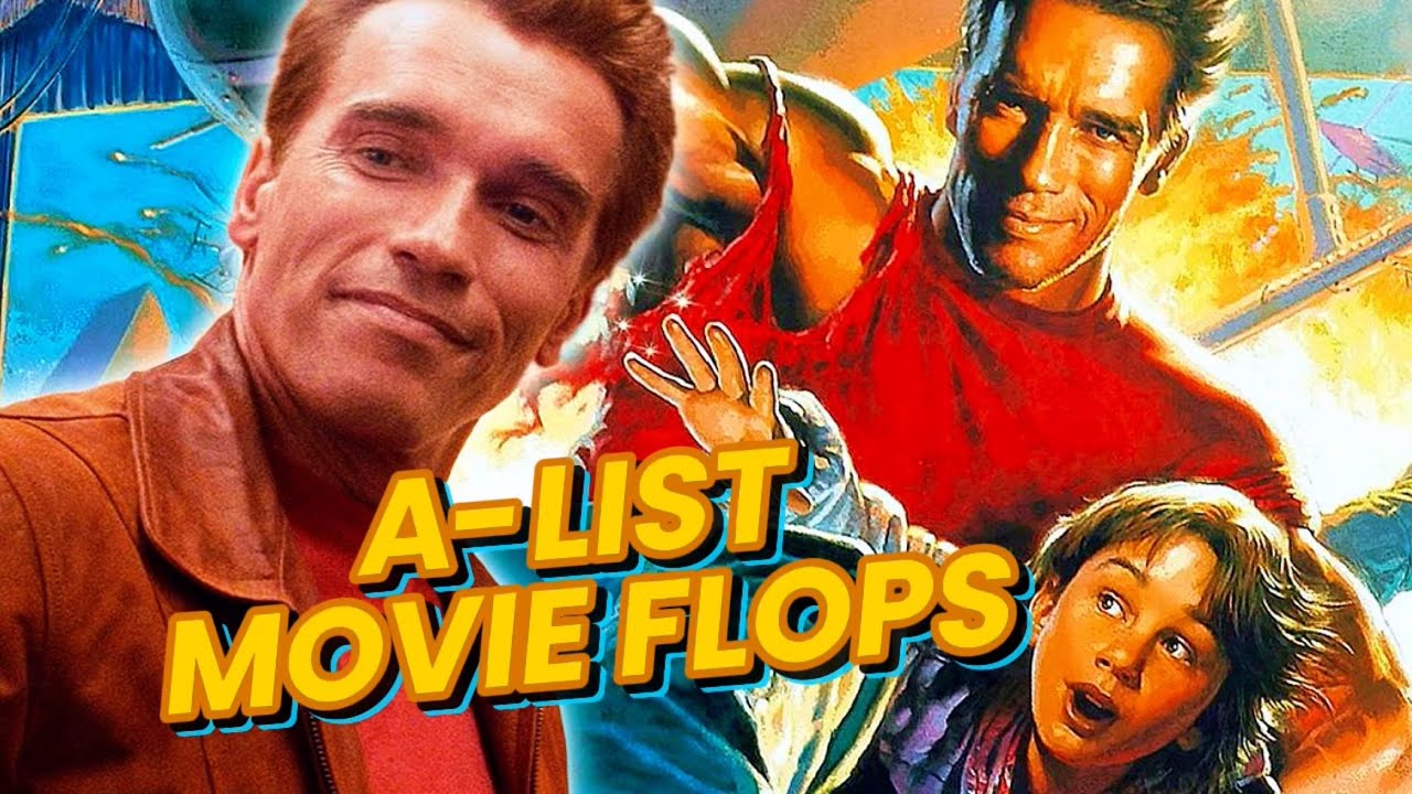 The Biggest Movie Flops Of The 80s & 90s - YouTube