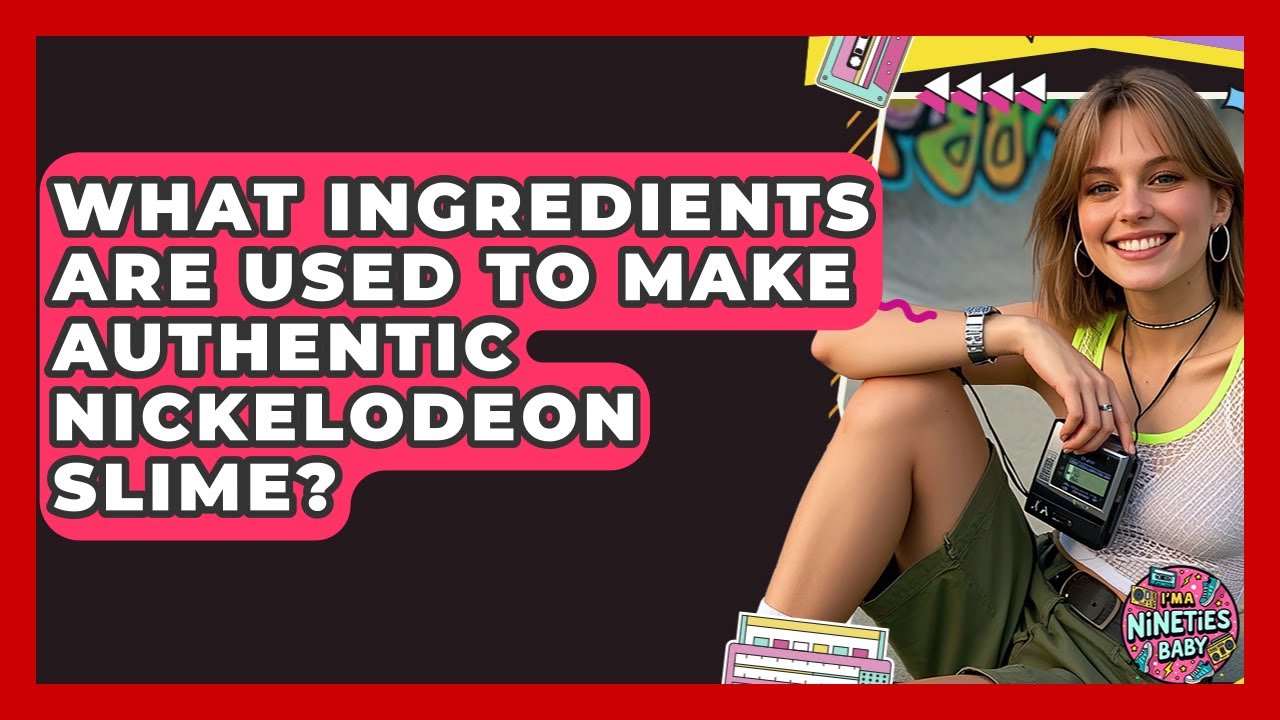 What Ingredients Are Used to Make Authentic Nickelodeon Slime? - I'm a ...