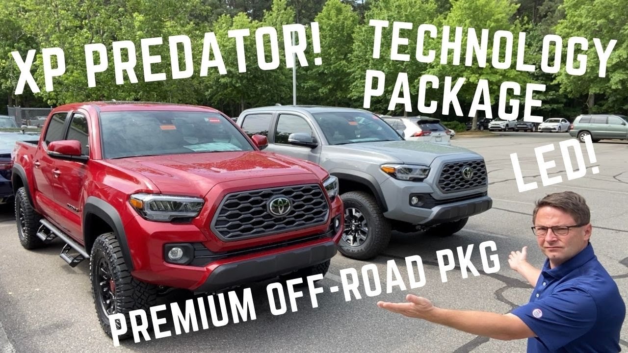 Toyota Tacoma with XP Predator Package: Easy Way to Customize Your ...