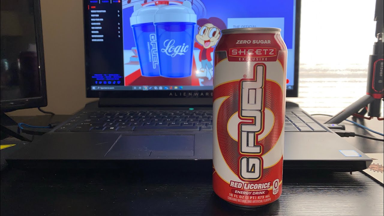 GFUEL’S “RED LICORICE” CAN FLAVOR REVIEW (SHEETZ EXCLUSIVE FLAVOR ...