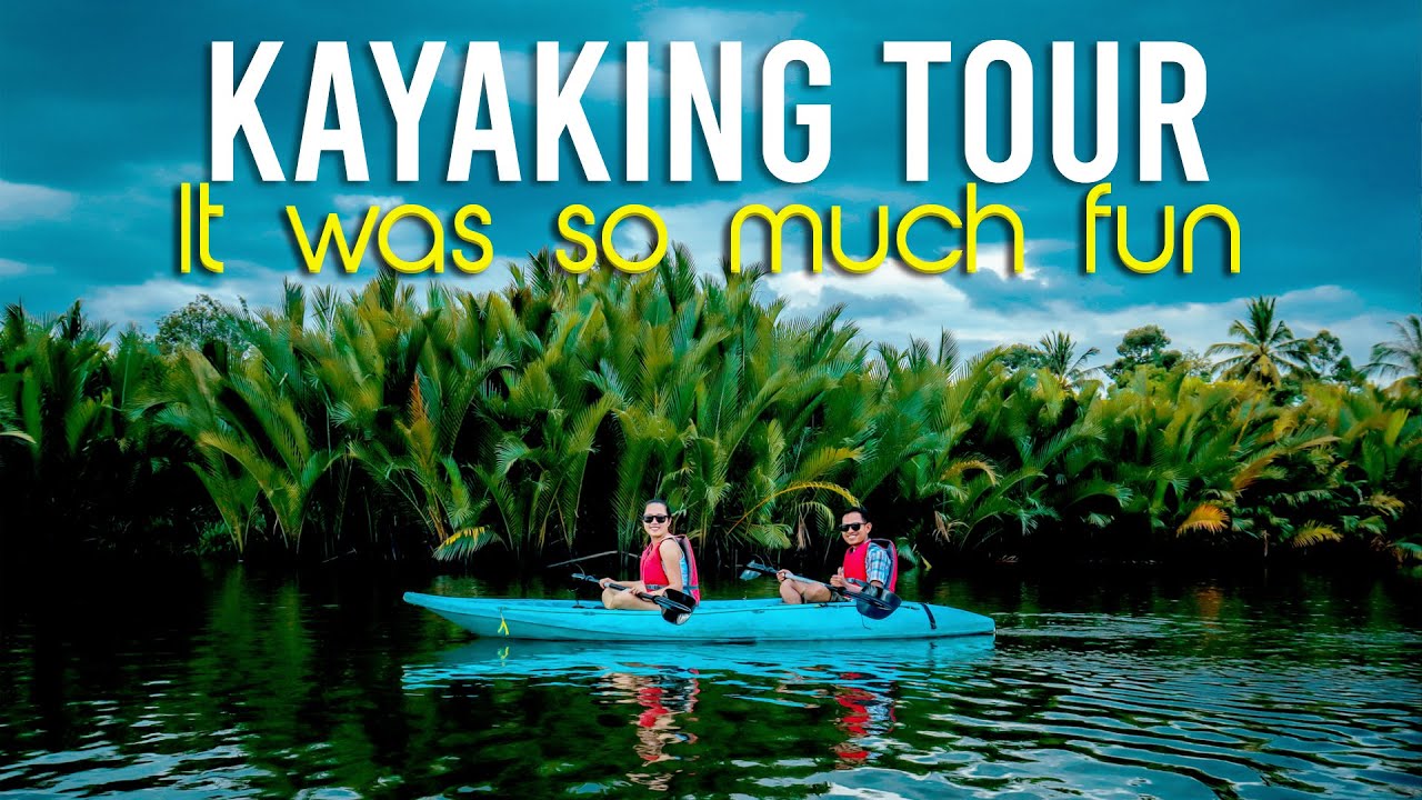 Kayaking through the Mangrove forest in Kampot I Kayaking the Green ...